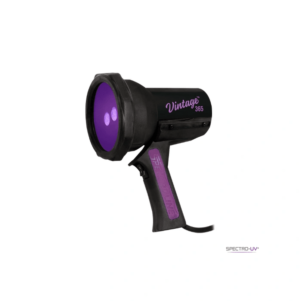 Vintage 365 Handheld Ultraviolet (UV-A) Blacklight Lamp (SPN-VIN365)