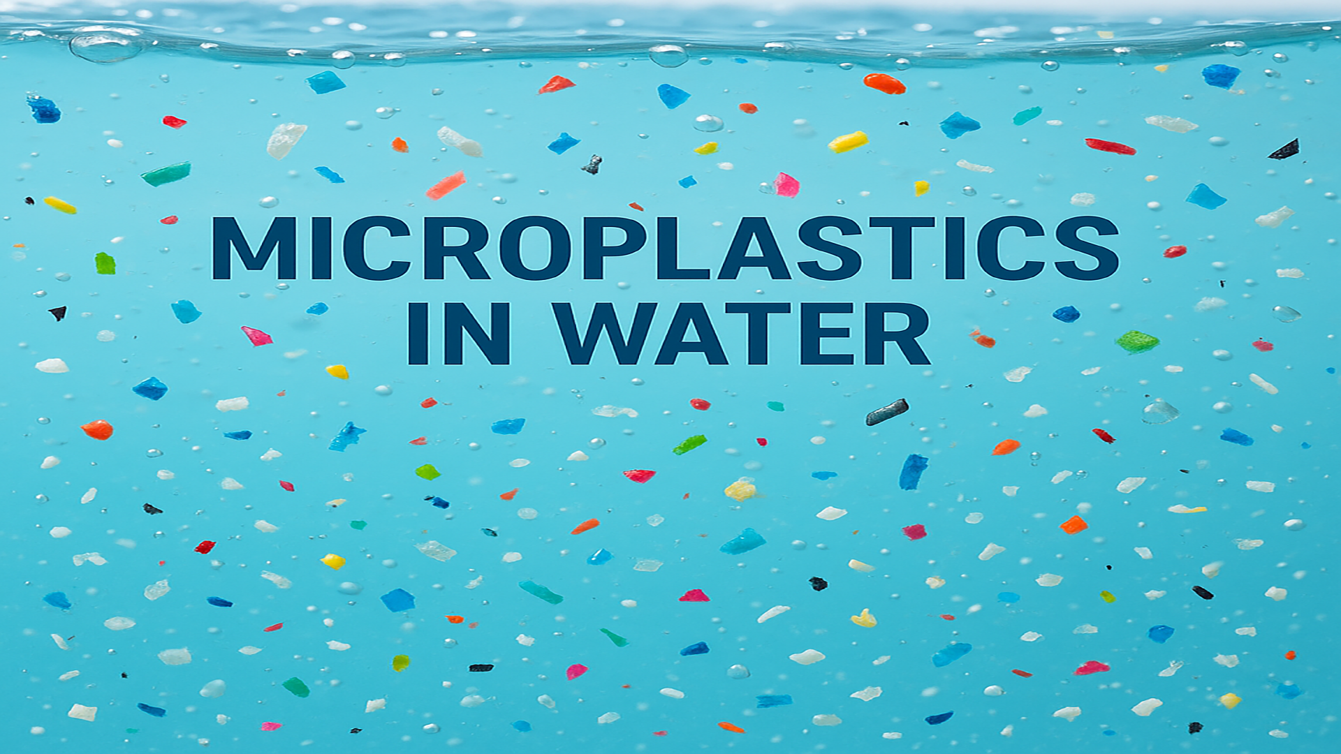 Illuminating the Invisible: Detecting Microplastics in Water with UV-A