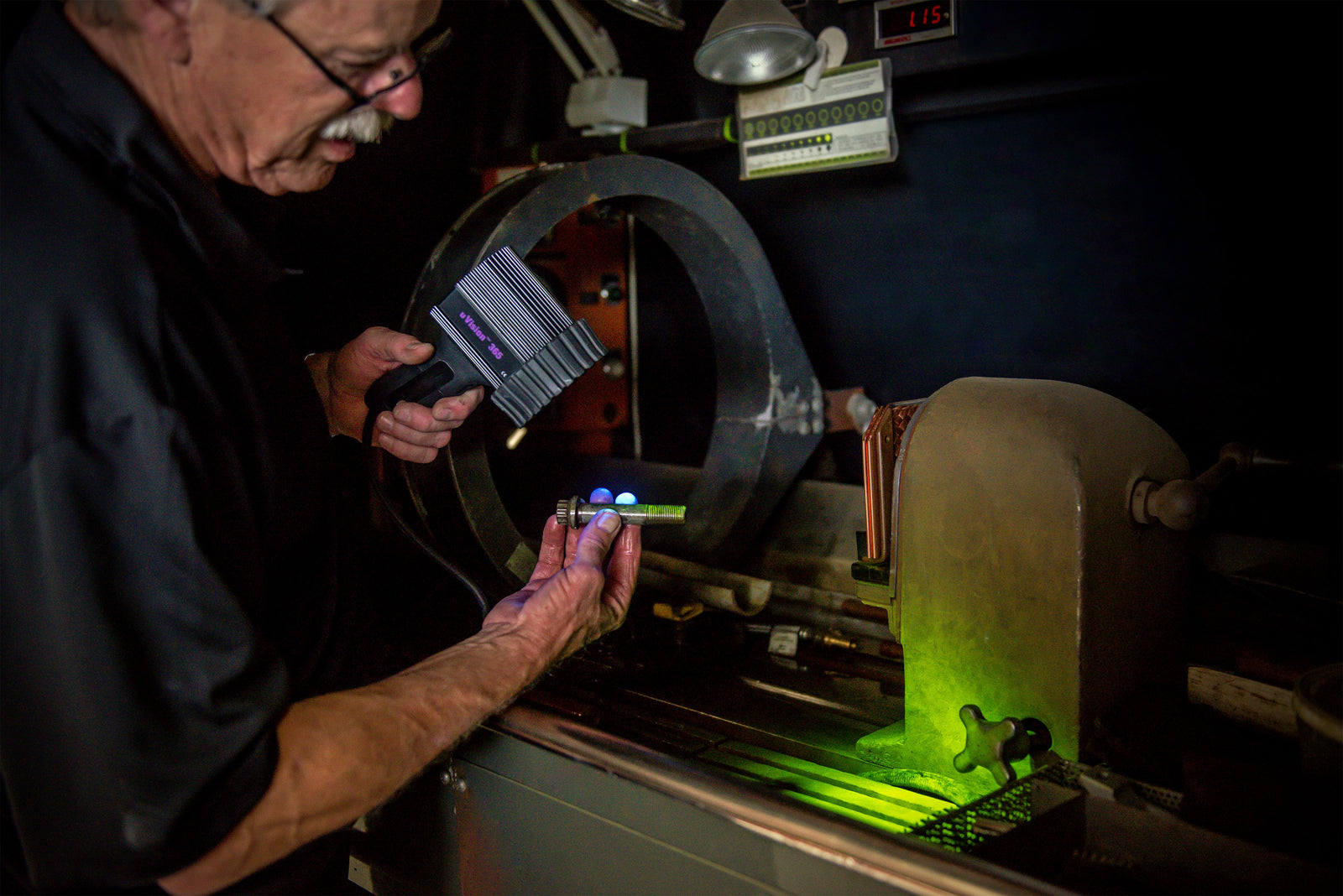Non-Destructive Testing with UV LED Lamps | Advanced NDT Solutions