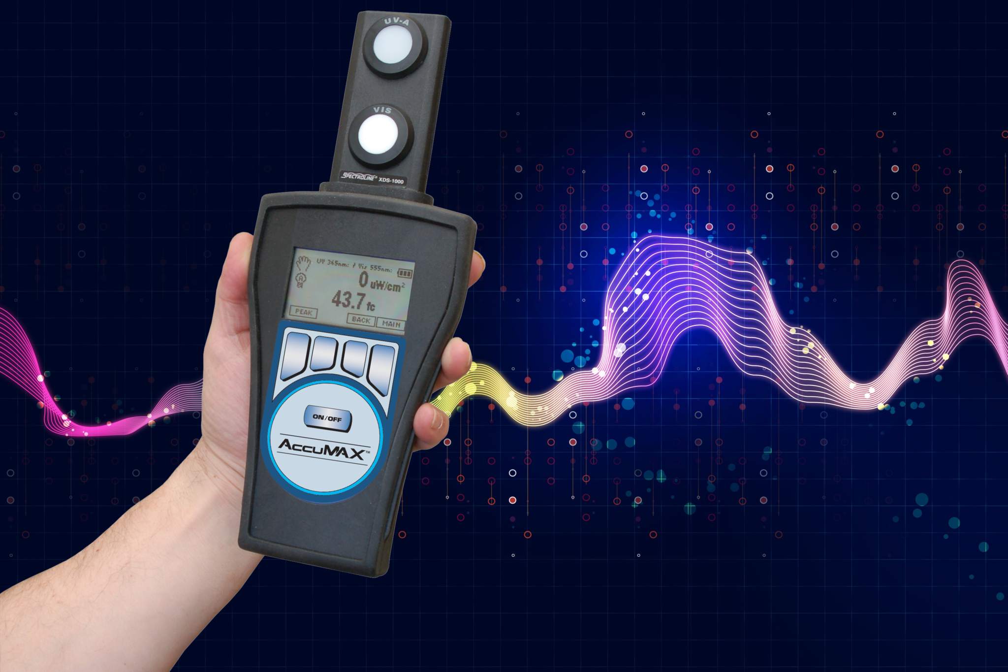Accurate Radiometers & Photometers for Nondestructive Testing Solutions