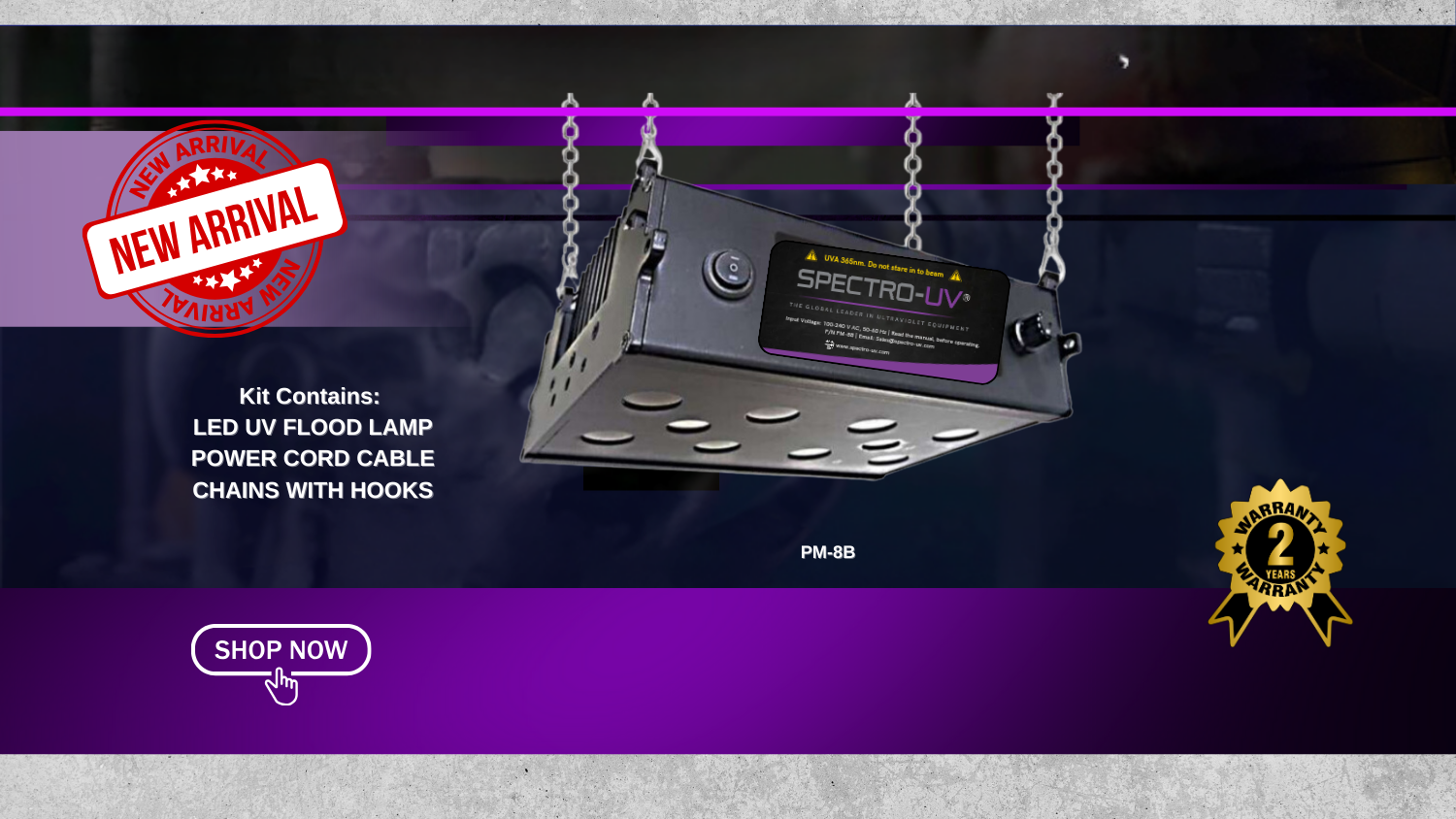 Leading UV Inspection Lamps for Non-Destructive Testing | NDT