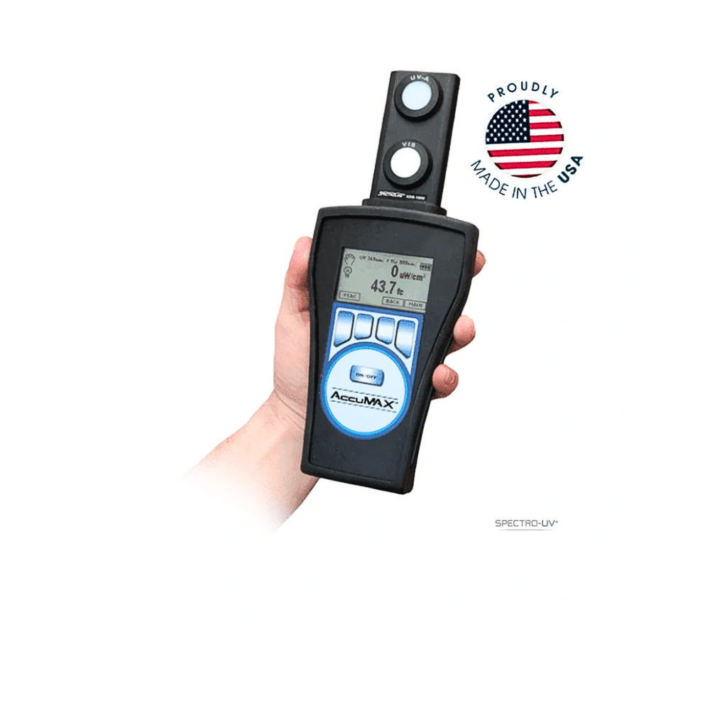 Accurate Radiometers & Photometers for Nondestructive Testing Solutions