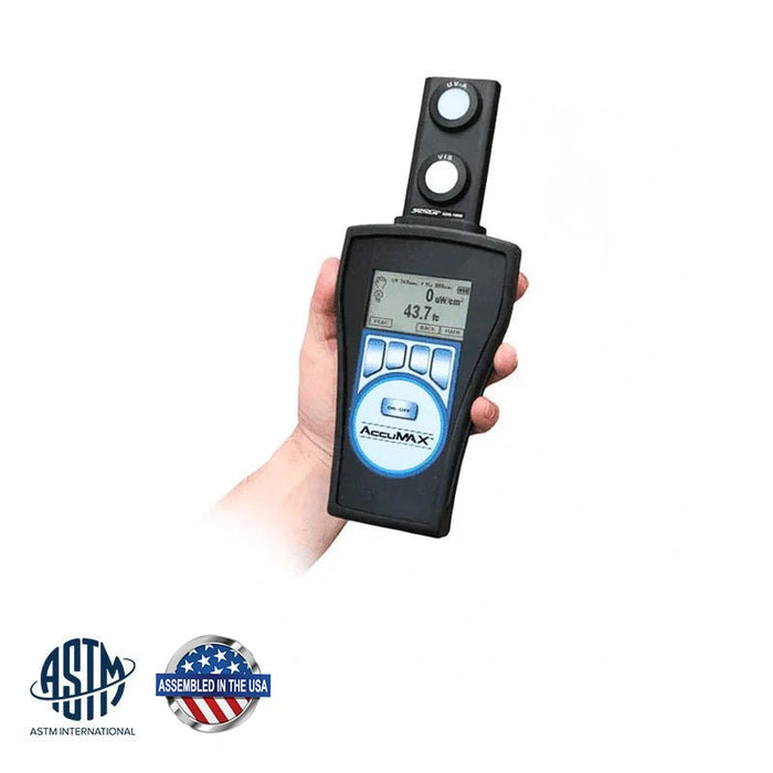 Accurate Radiometers & Photometers for Nondestructive Testing Solutions