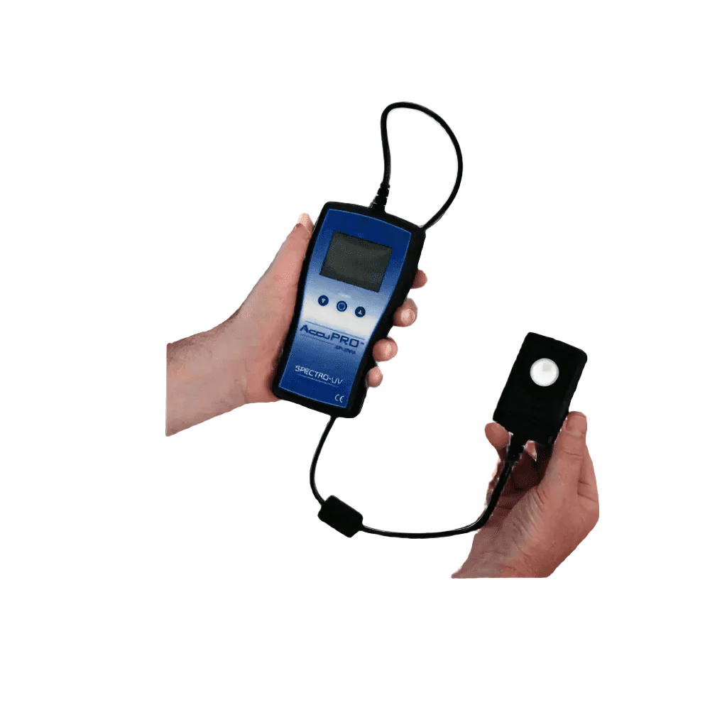 AccuPRO Dual Sensor Radiometer / Photometer ASTM - NDT