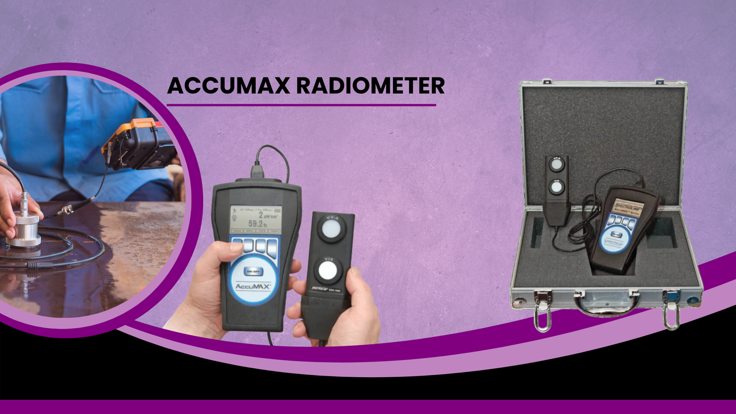 Leading UV Inspection Lamps for Non-Destructive Testing | NDT