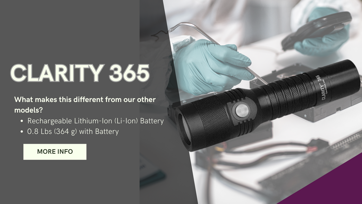 Spectro-UV: Leading Blacklight & Non-Destructive Testing Equipment