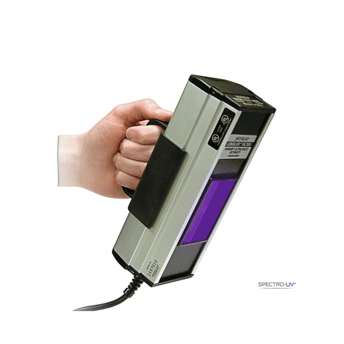 E-Series 365nm Ultraviolet (UV-A) Blacklight Lamp, 1X 365 nm 4 Watt Tube, 1X 254 nm 4 Watt Tube ...