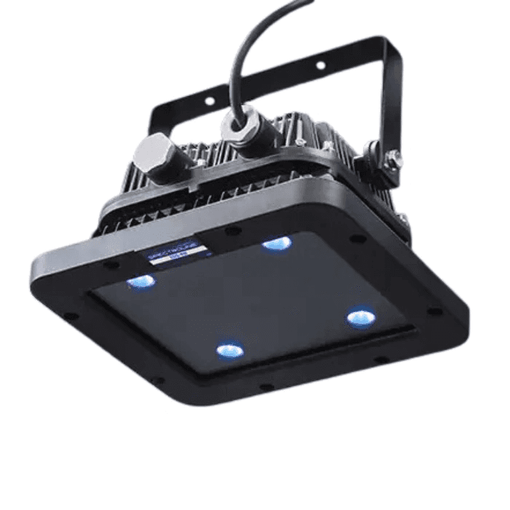 Edge 4 LED 365nm UV-A Panel Wash Station Flood Lamp with AC Cord (Also ...