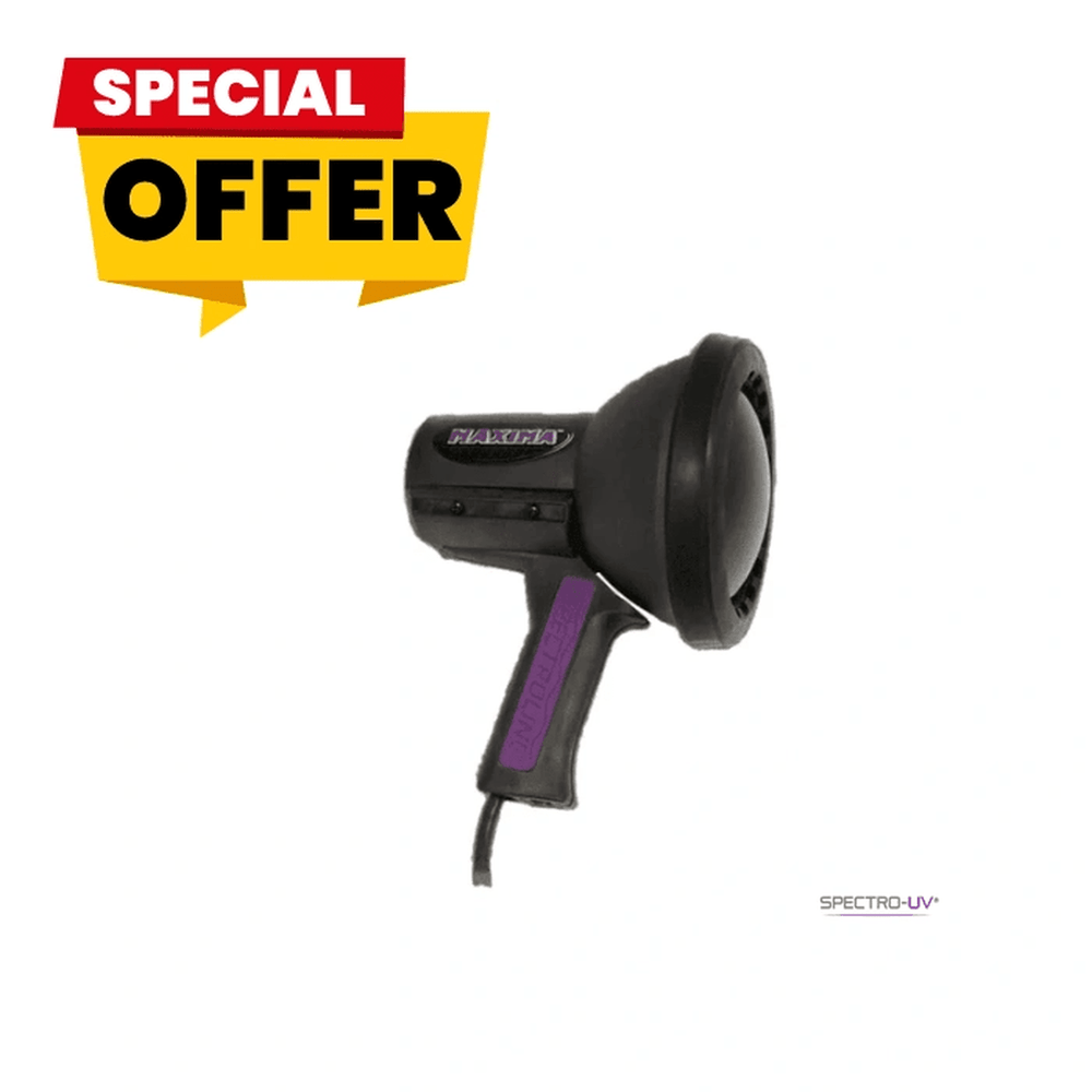 MAXIMA_Ultra_High_Intensity_365nm_Ultraviolet_UV-A_Blacklight_Lamp_with ...
