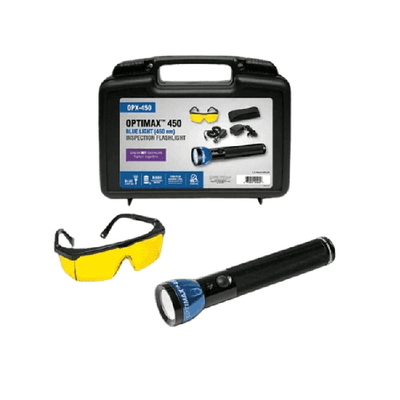 Blue Light Flashlight | Enhanced Visibility & Inspection