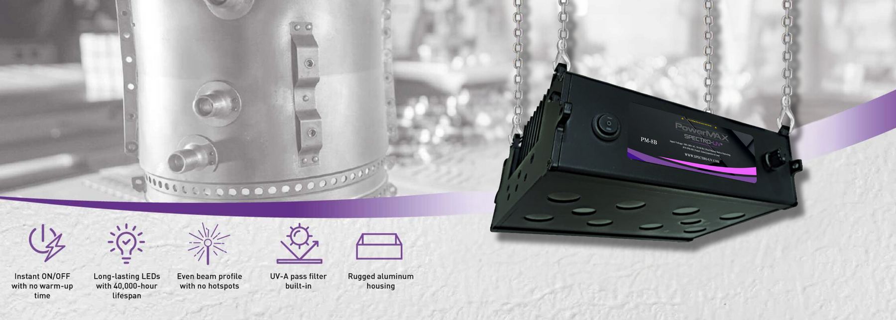 Leading UV Inspection Lamps for Non-Destructive Testing | NDT