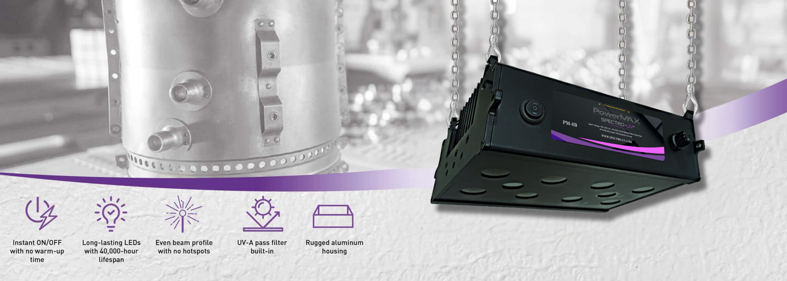 Leading UV Inspection Lamps for Non-Destructive Testing | NDT