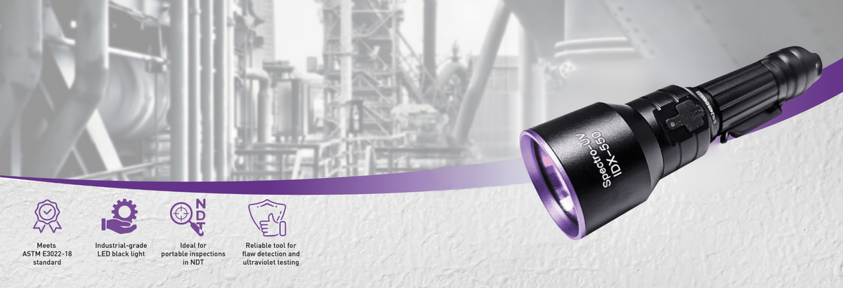 Leading UV Inspection Lamps for Non-Destructive Testing | NDT