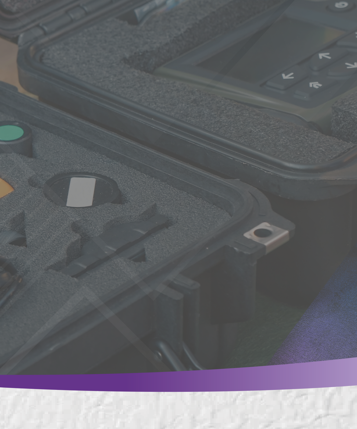 Spectro-UV: UV Equipment for NDT, Lab & Life Sciences