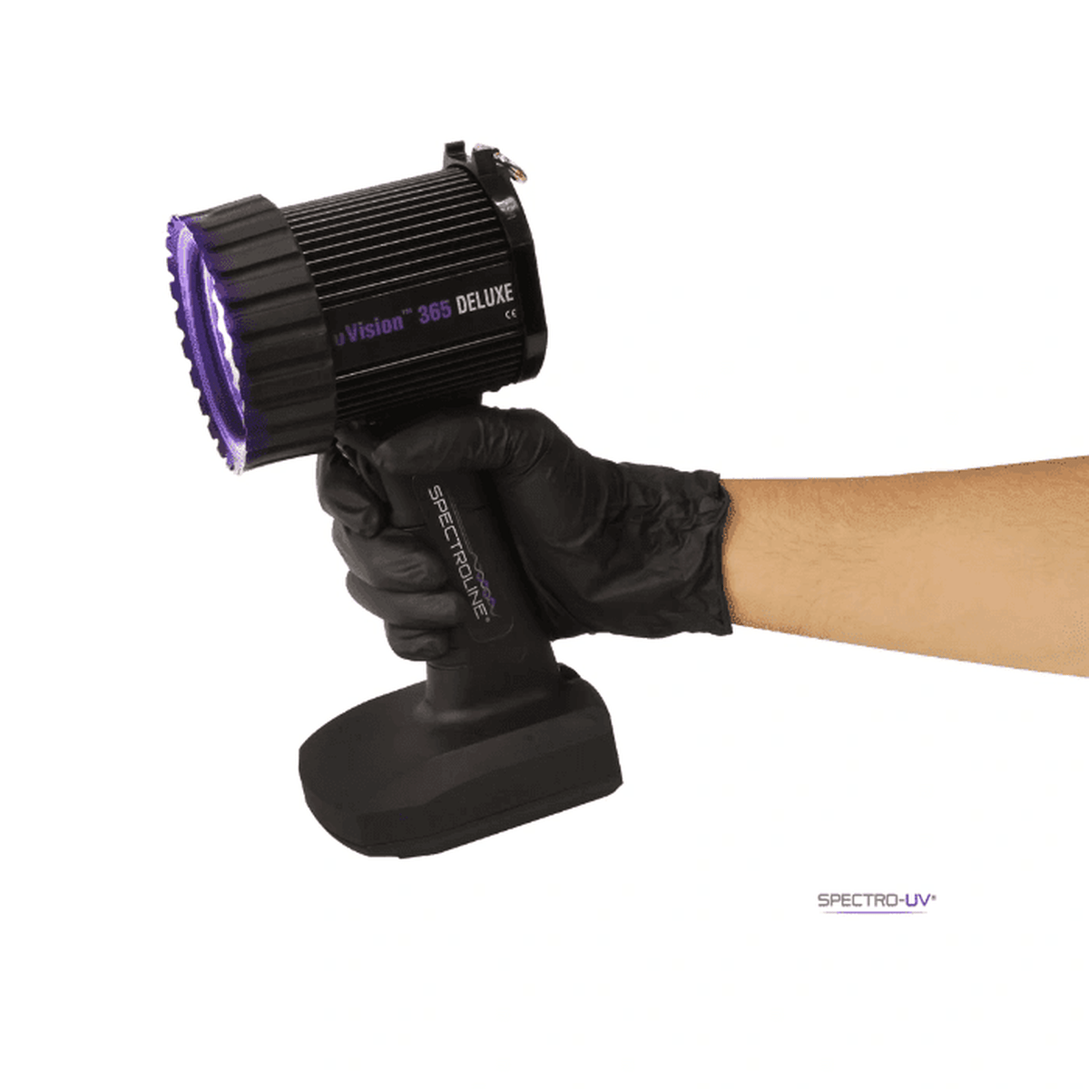 uVision 365 LED 365nm Ultraviolet (UV-A) Blacklight Lamp Kit with in ...
