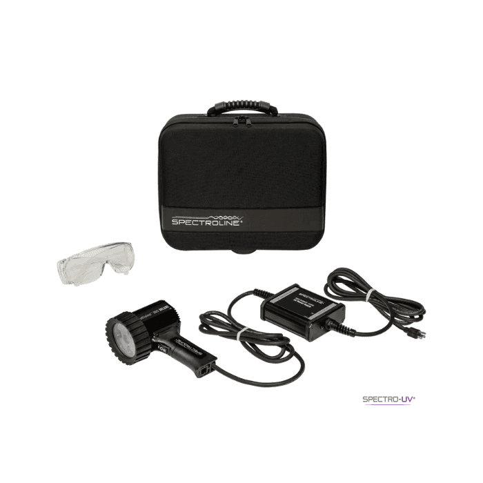 uVision 365 Deluxe LED 365nm Ultraviolet UV-A Blacklight Lamp Kit with ...