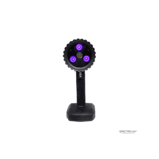 uVision 365 LED 365nm Ultraviolet (UV-A) Blacklight Lamp Kit with 365nm ...