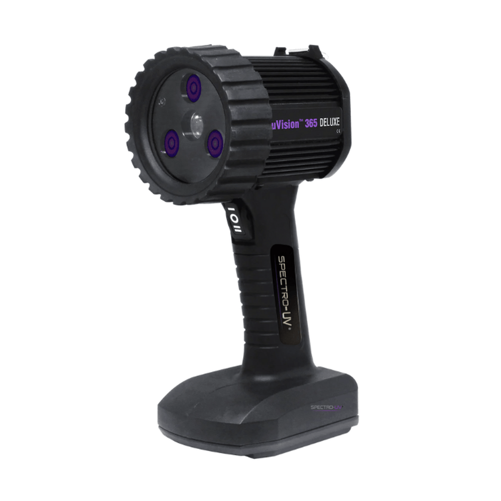 Lámpara de luz negra UV-A de 365 nm serie uVision 365 con batería UV-365ZEH