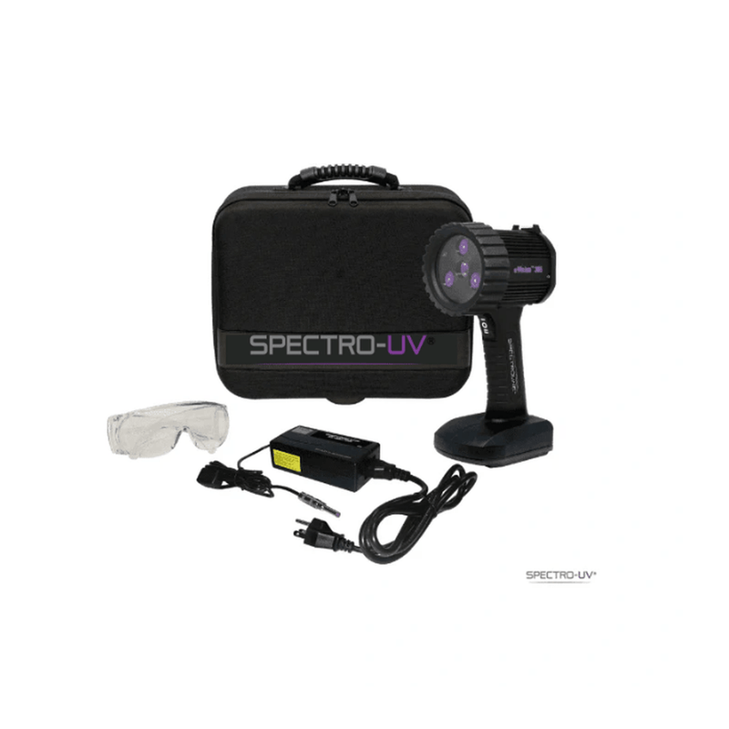 uVision 365 Series 365nm UV-A Blacklight Lamp w battery UV-365ZEH