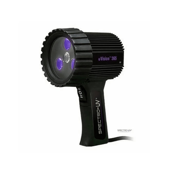 uVision 365 Series LED 365nm Ultraviolet Blacklight Lamp (UV-365EH)