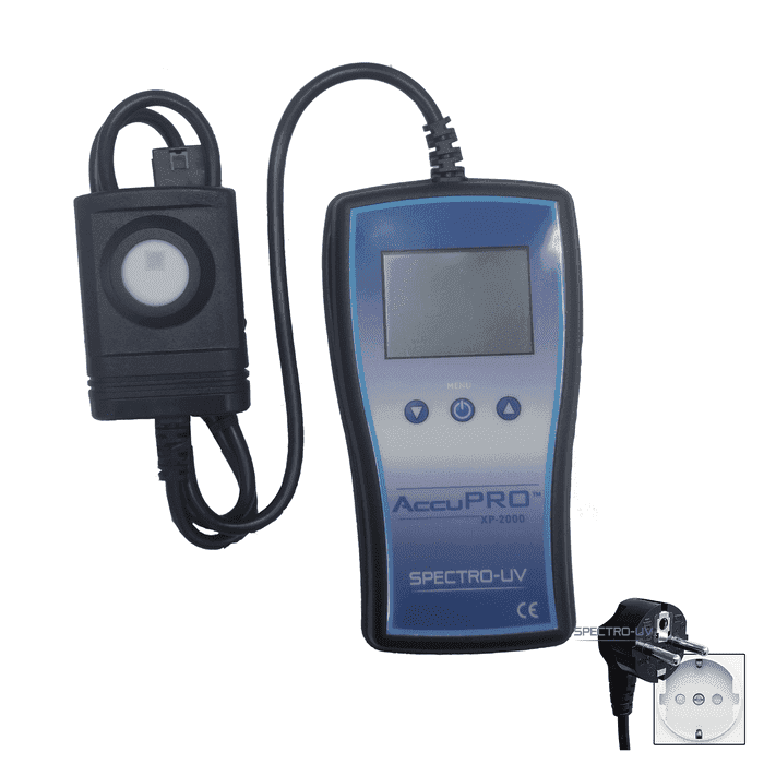 AccuPRO Dual Sensor Radiometer / Photometer (XP-2000)