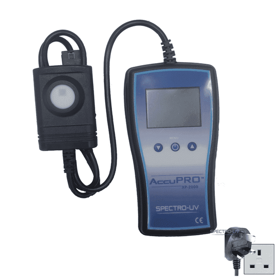 AccuPRO Dual Sensor Radiometer / Photometer (XP-2000)