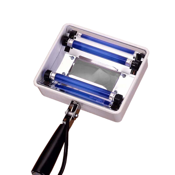 Q-Series Ultraviolet UV Blacklight Magnifier Woods Exam Lamp, 4 Watt, 4 ...