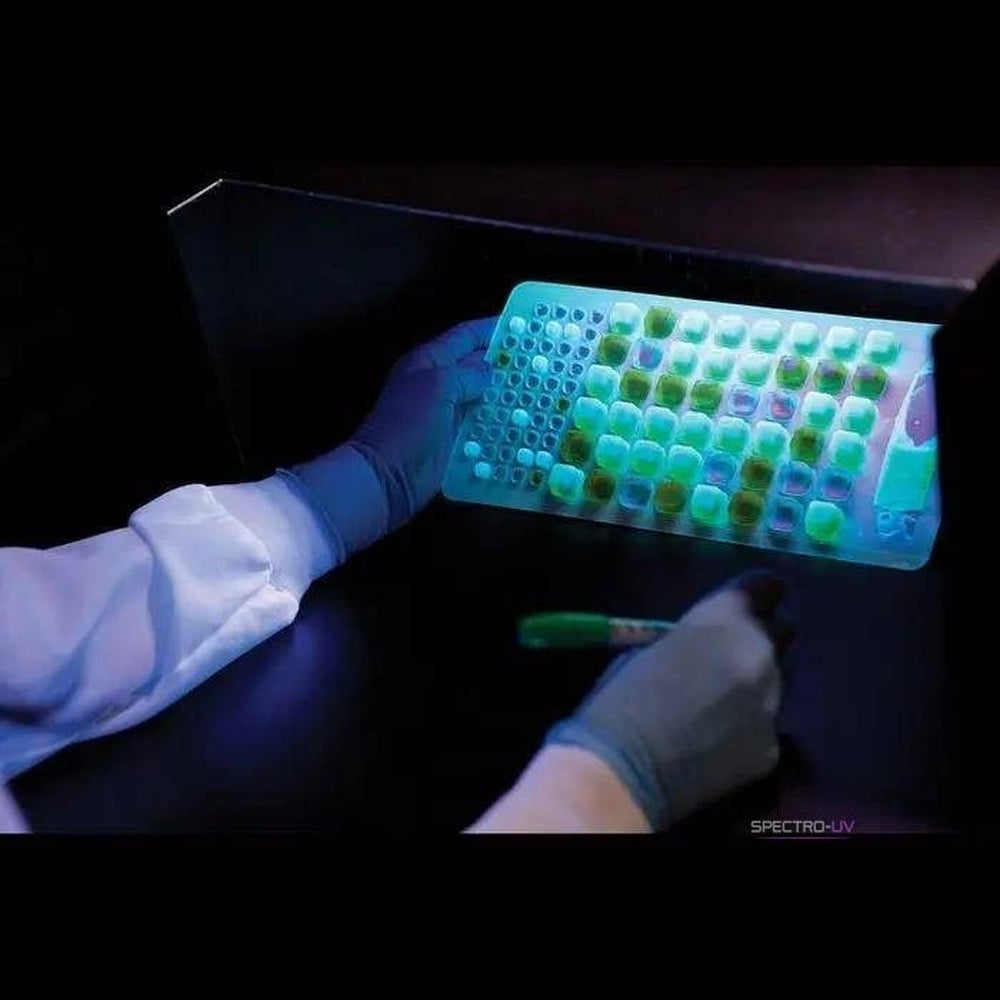 CM Series Fluorescence Analysis Viewing Cabinet CM-10A with ENF-240C UV ...
