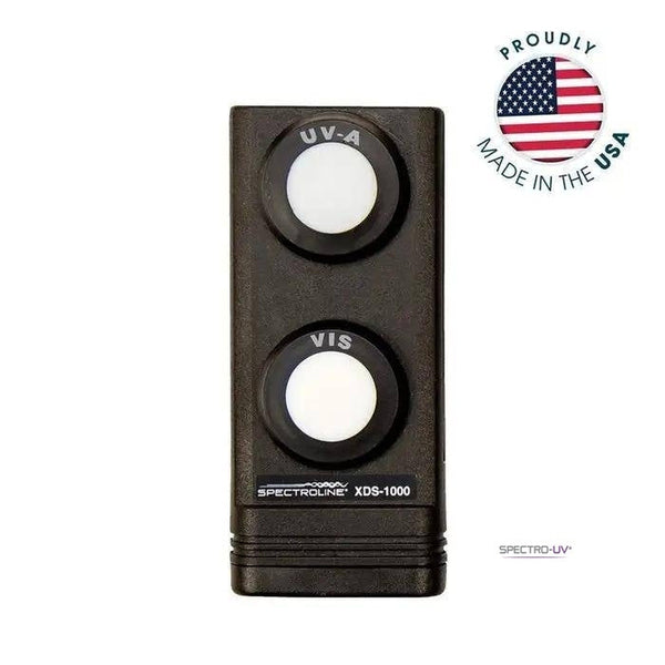 AccuMAX Dual Sensor Detector UV-A and Visible Light