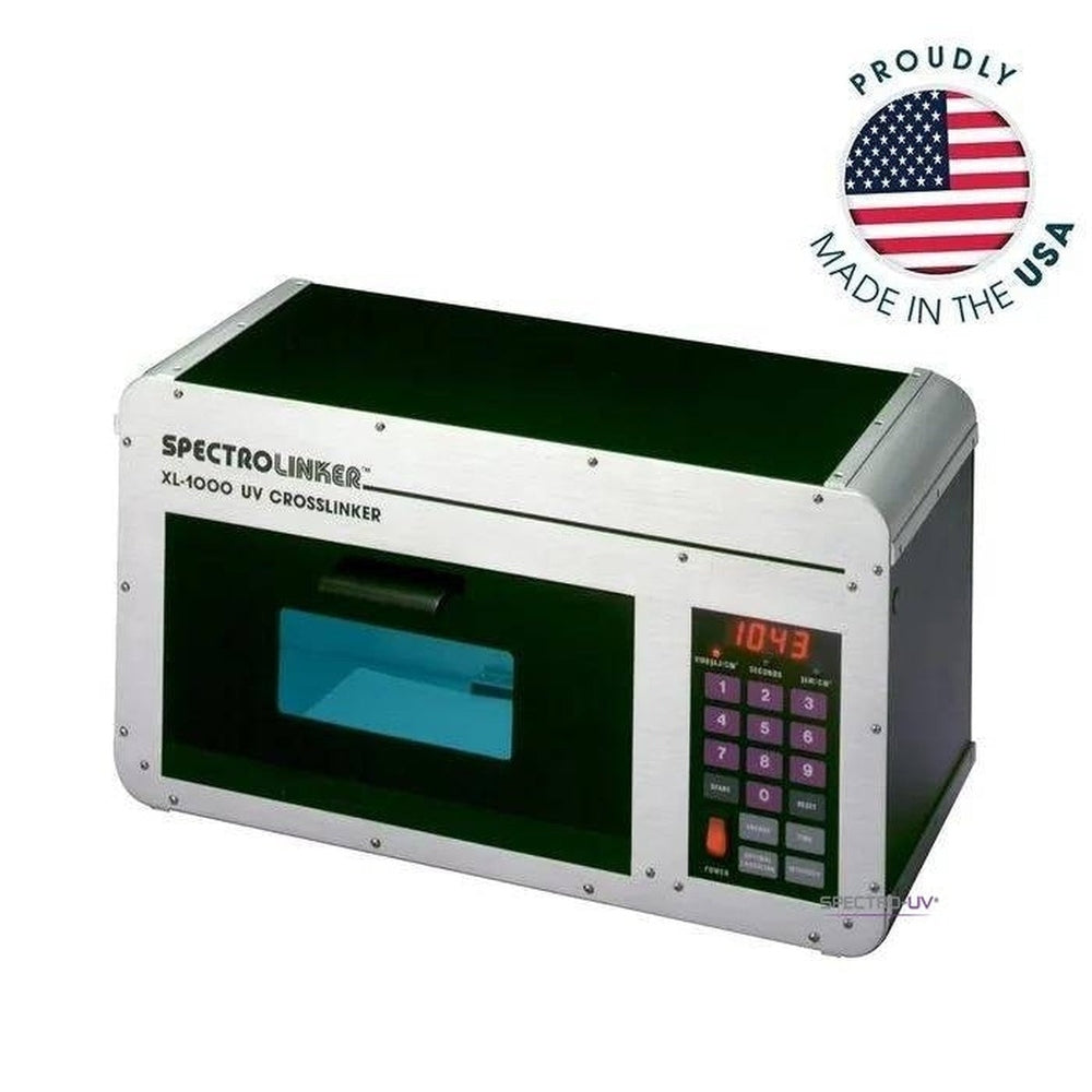 UV Crosslinker & UV Sanitizing Cabinet Spectrolinker (XL-1000)