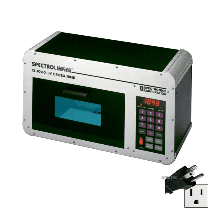 UV Crosslinker & UV Sanitizing Cabinet Spectrolinker (XL-1000)